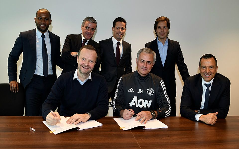 Morais Leitão assessorou renovação de contrato de Mourinho com ...