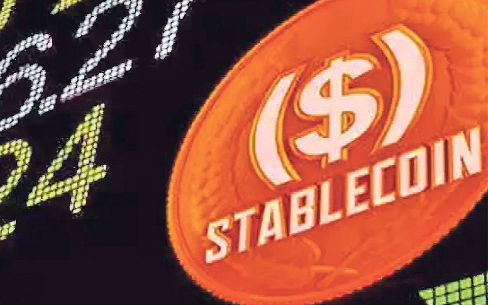 As ‘stablecoin’ e a massa monetária