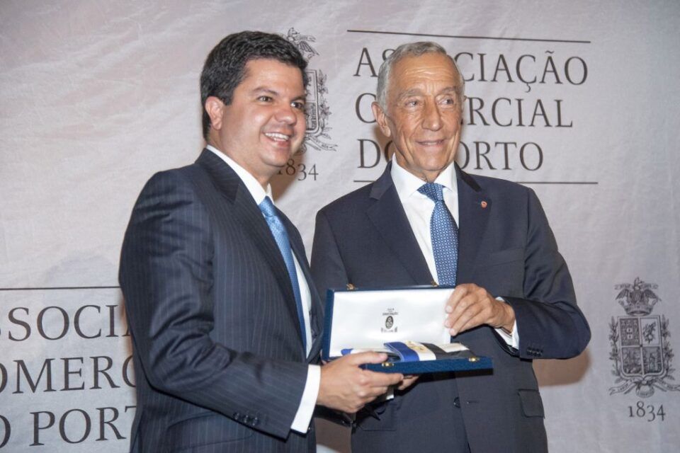 Nuno Botelho reeleito presidente da Associação Comercial do Porto