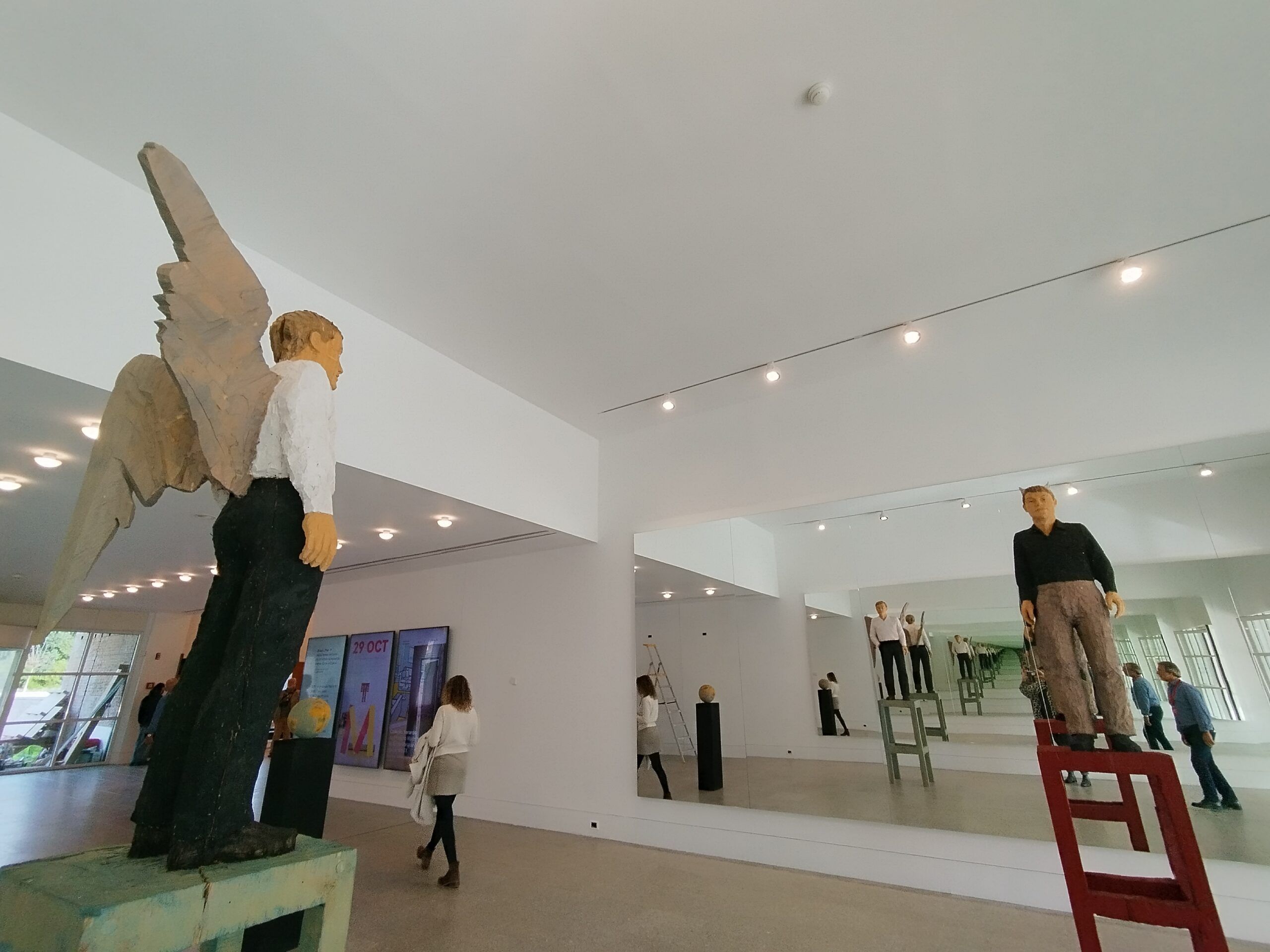 MAC/CCB quer pôr em diálogo artes visuais, arquitetura e artes ...