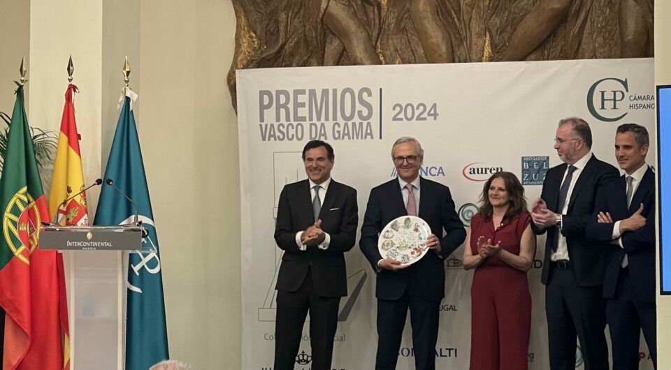 CaixaBank/BPI e Fidelidade vencem Prémios Vasco da Gama em Madrid